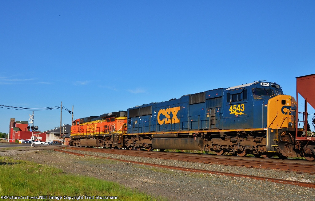 CSX 4543